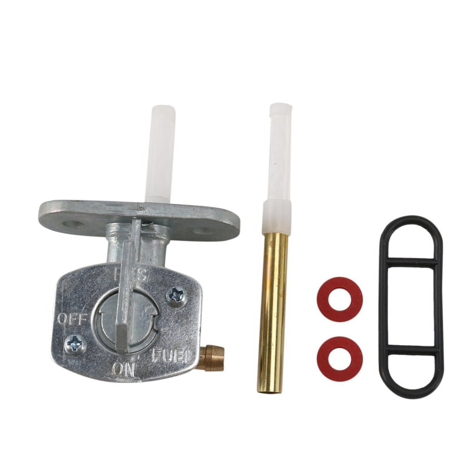 Fuel Petcock Valve Assembly for PW80 XT125 XT250 XT350 TW200 TTR90 E ...