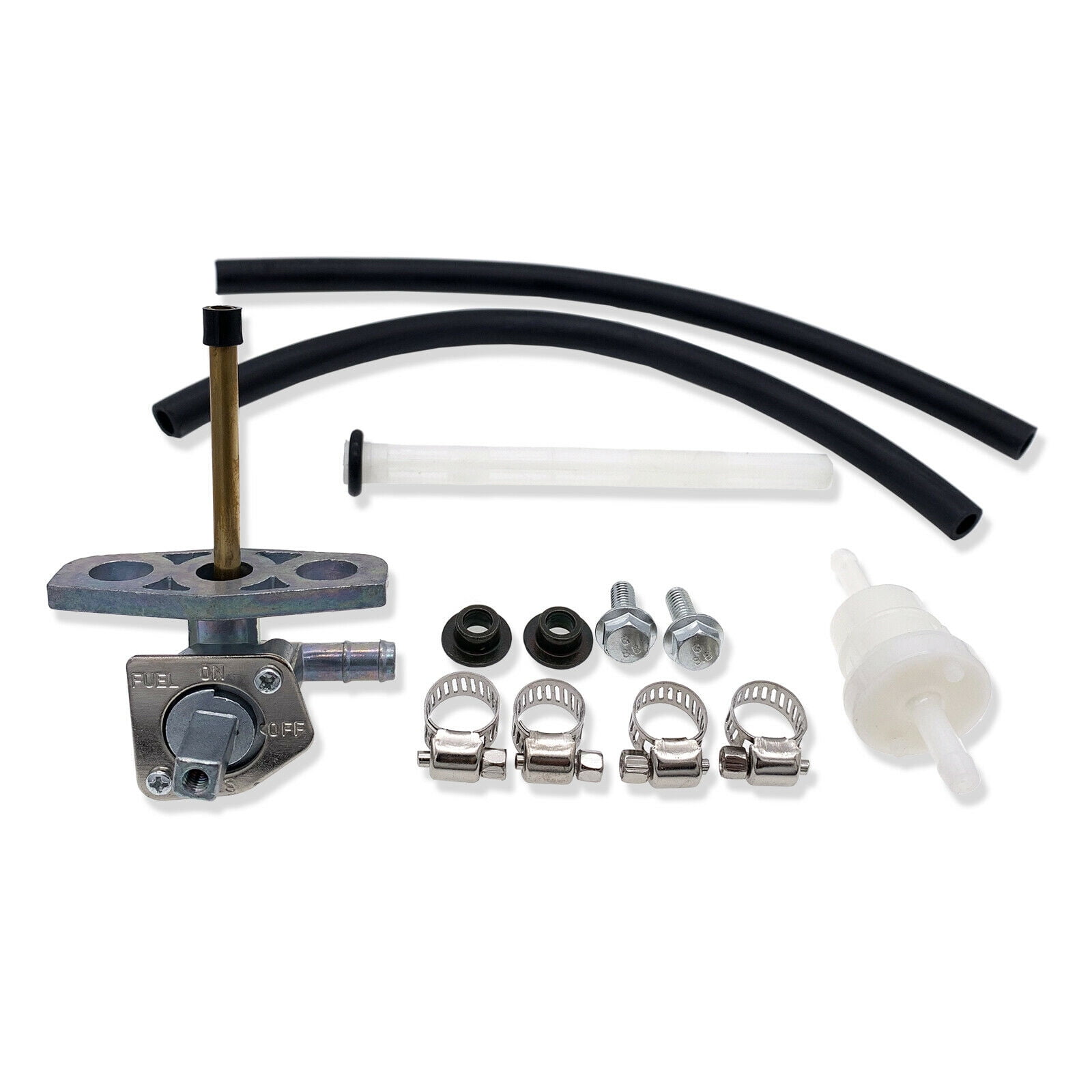 Fuel Petcock Fuel Cock Petcock With Lever Assy For Honda Recon 250 ...