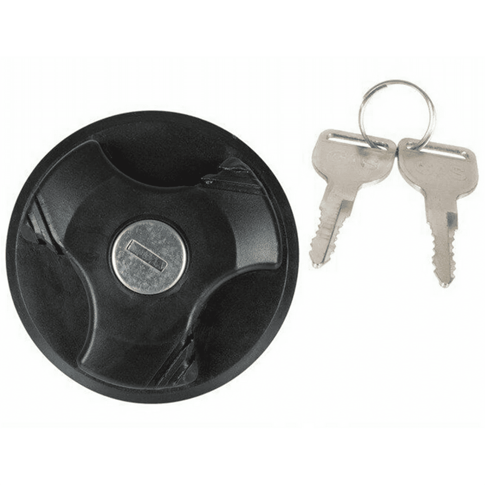 Fuel Petrol Diesel Filler Locking Tank Cap & Keys For Fiat 500/500C ...