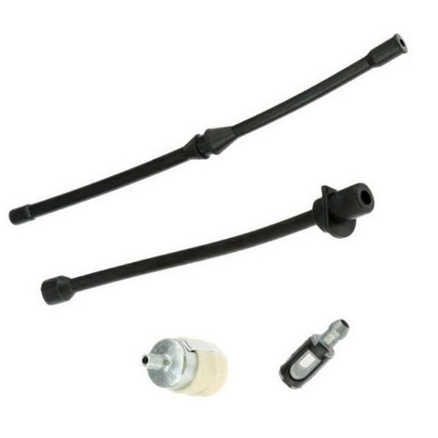 Fuel Pipe Fuel And Oil Pipes With Filters For Chinese Chainsaw 4500/5200/5800 52Cc 58Cc ...