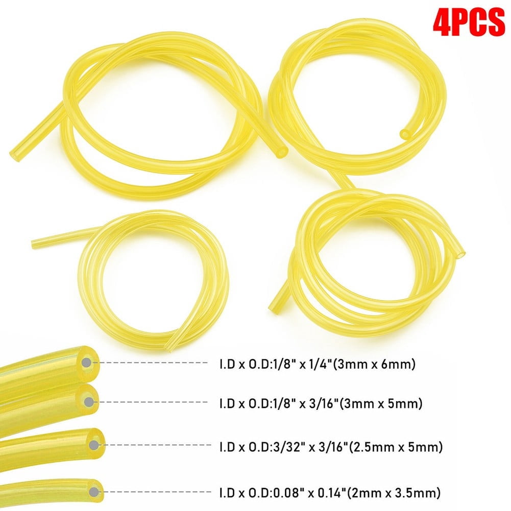 Fuel Pipe Hoses With 4 Sizes For Ordinary 2-Stroke Small Engines ...