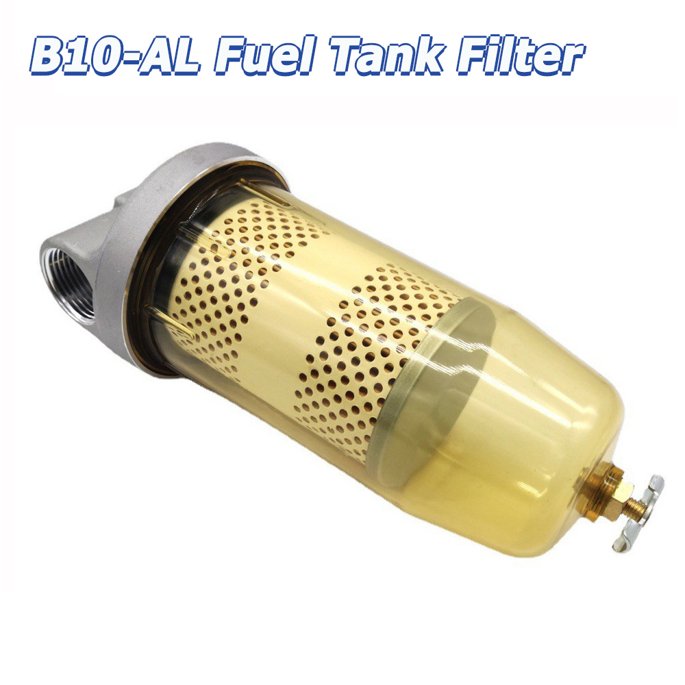 Fuel Pound Oil Water Separator Assembly B10-AL with Filter PF10 152 ...