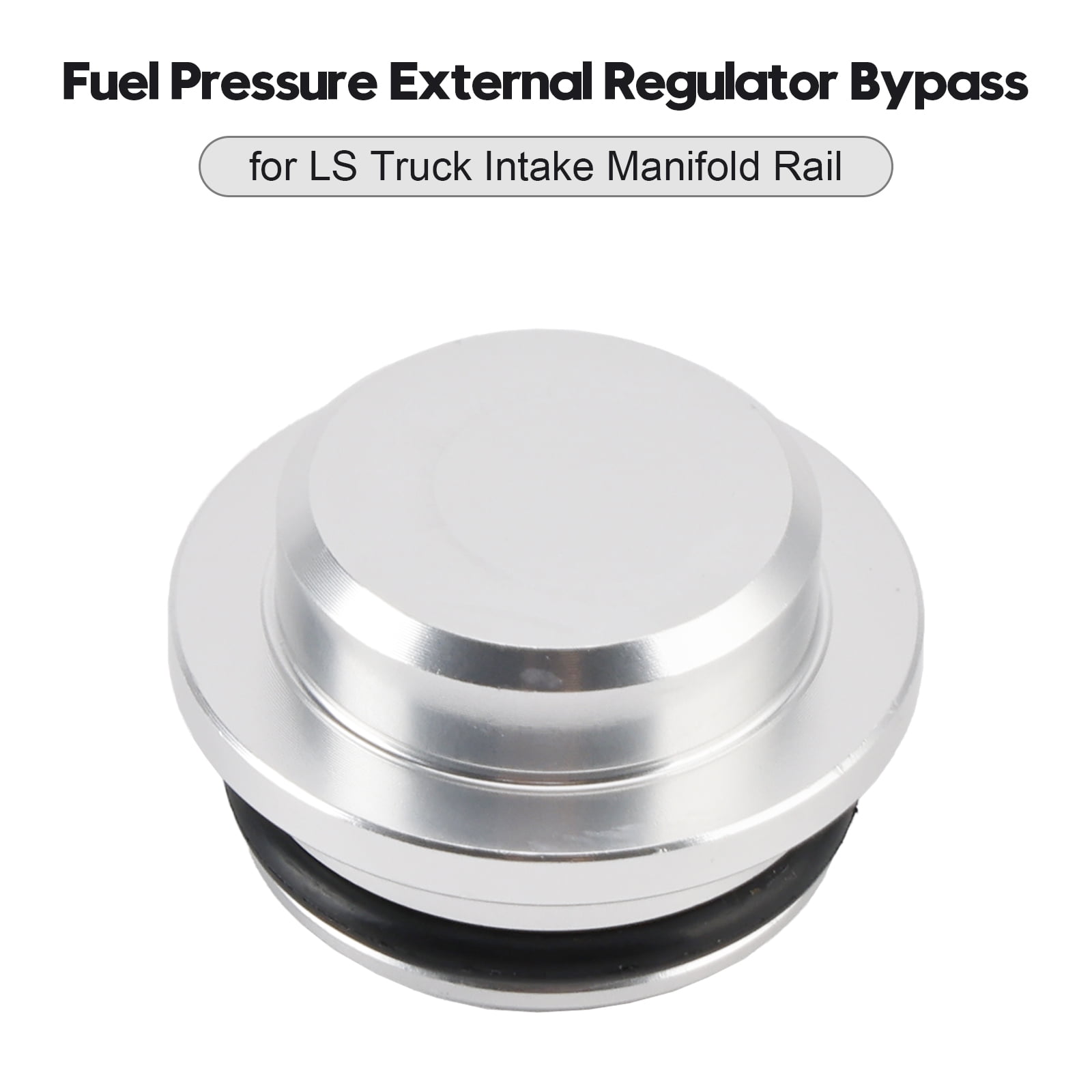 Fuel Pressure External Regulator Bypass For LS Truck Intake Manifold ...