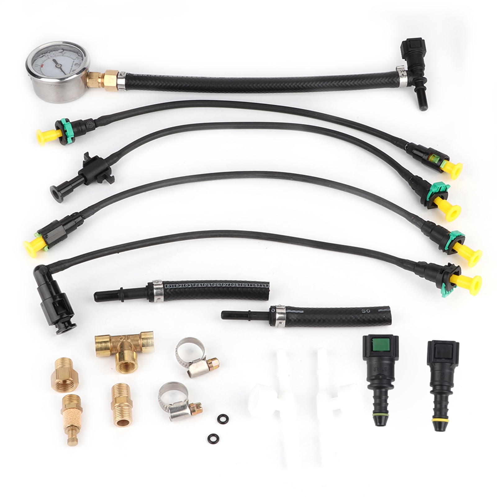 Fuel Pressure Gauge for Vehicle - Test Fuel Supply System 、 Operation ...