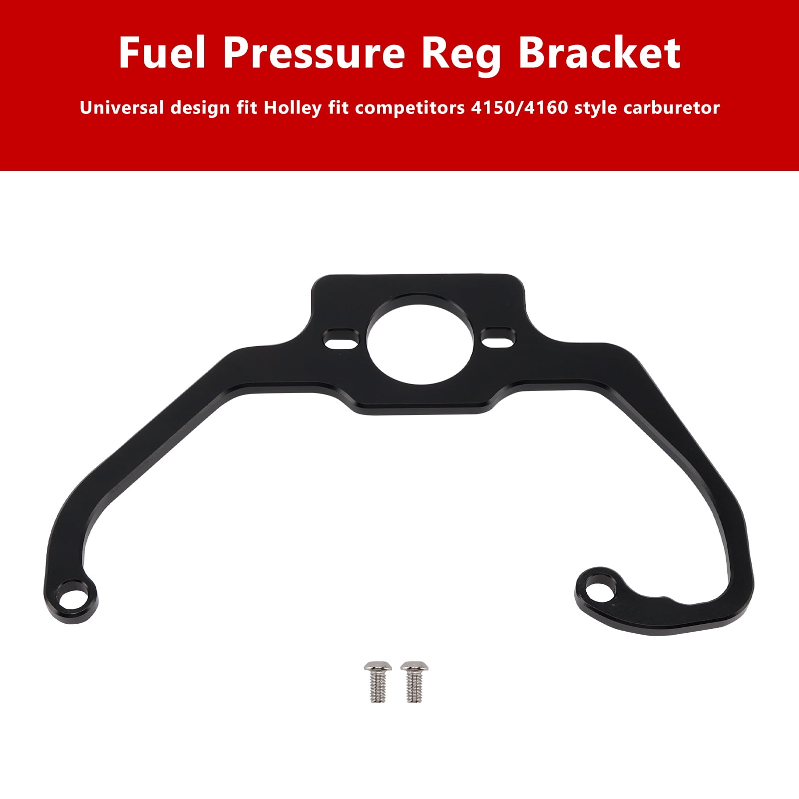 Fuel Pressure Regulator Bracket for 4150/4160 Carburetor Models ...