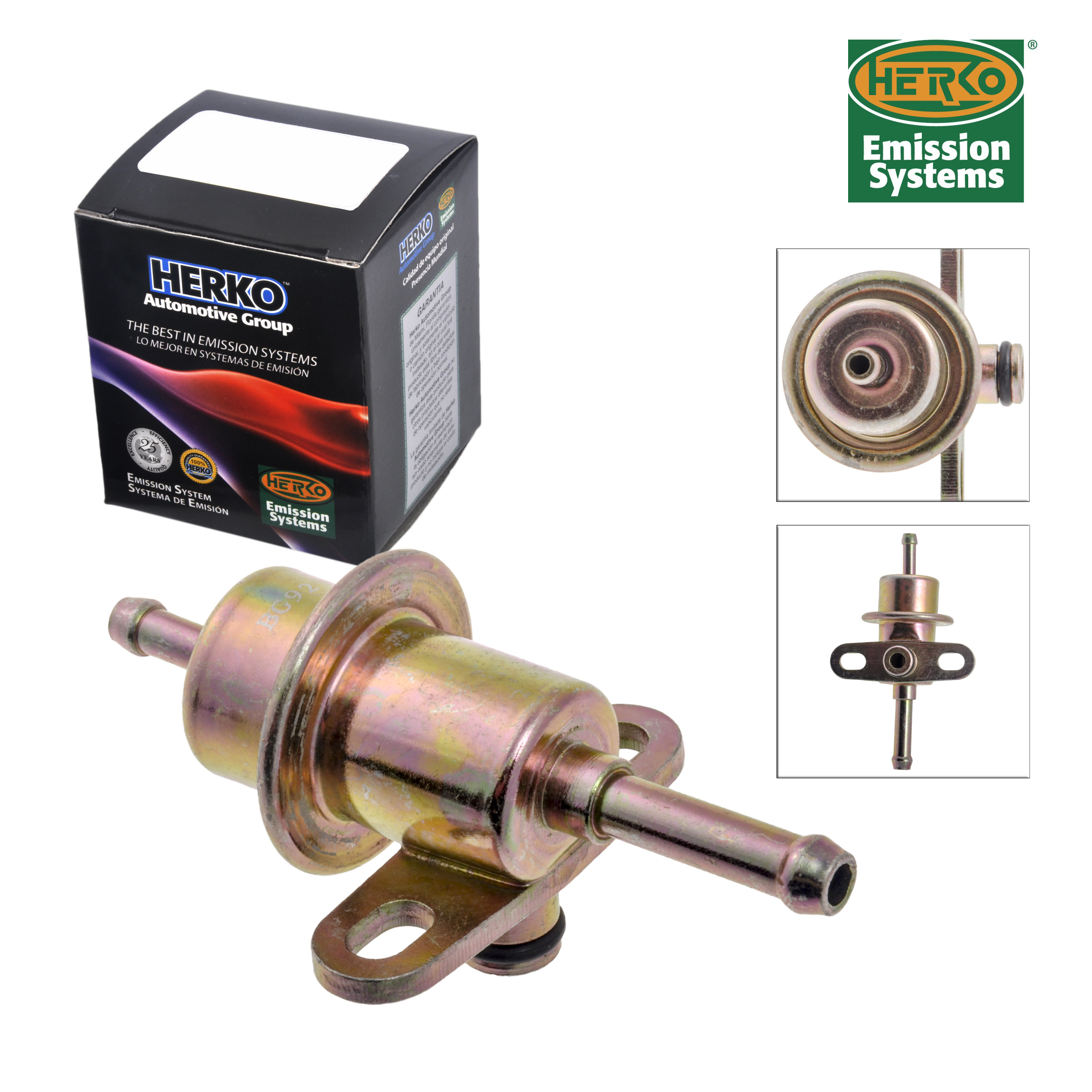 Fuel Pressure Regulator Herko PR4013 for Suzuki Chevrolet 96-08 (3.0 ...