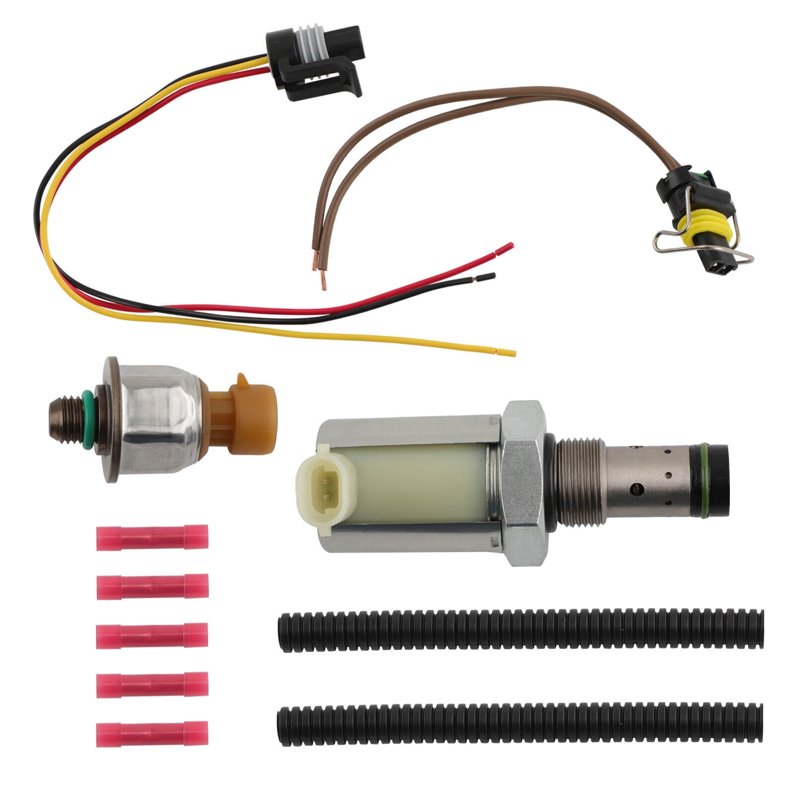 Fuel Pressure Regulator IPR + ICP Sensor for Ford 6.0L Powerstroke ...