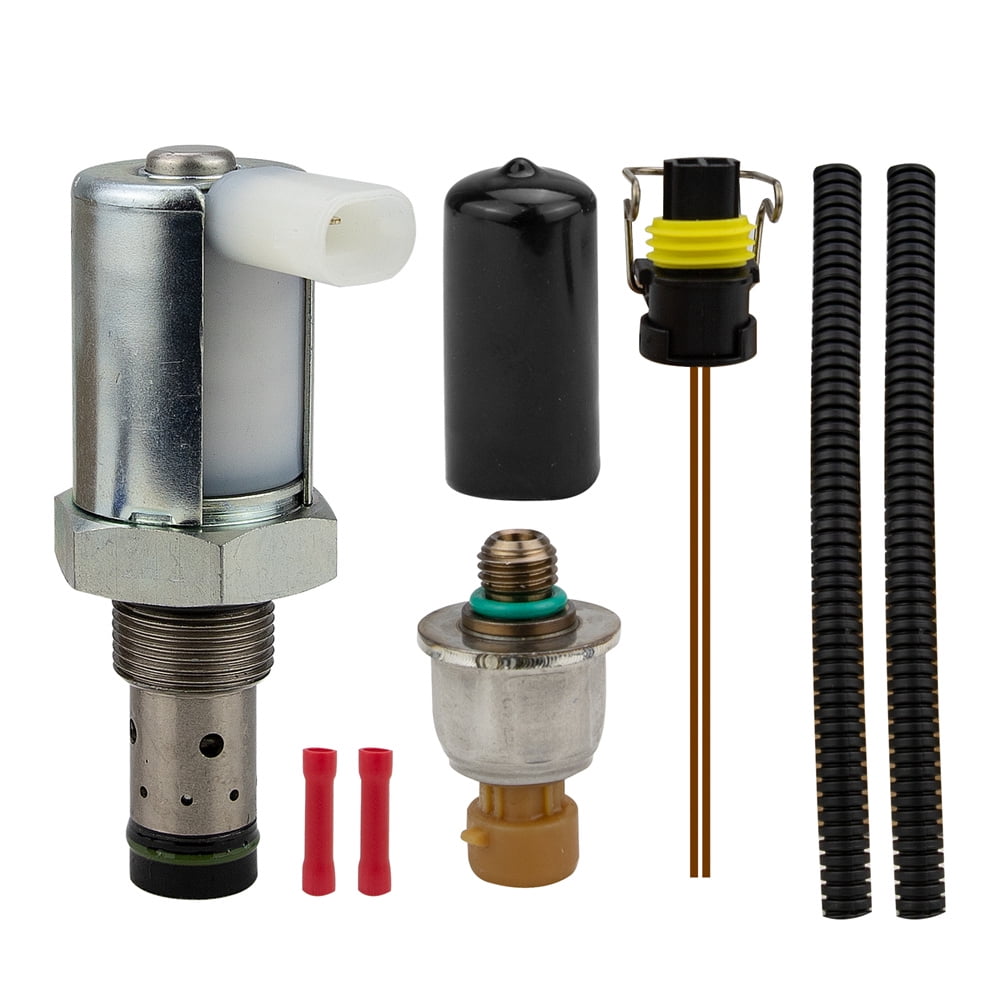 Fuel Pressure Regulator & Sensor Ipr Icp Kit For Ford F250 F350 Super ...