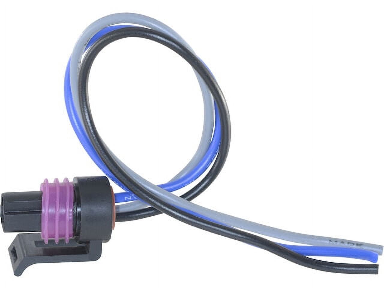 Fuel Pressure Sensor Connector - Compatible with 1999 - 2007 Ford F-250 ...