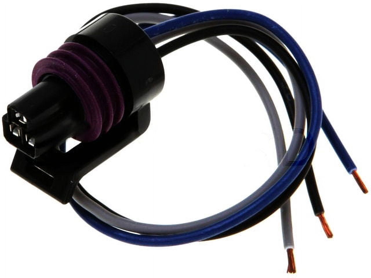 Fuel Pressure Sensor Connector - Compatible with 2004 - 2010 Ford E-350 ...