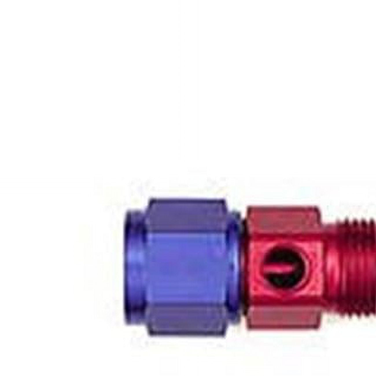 Fuel Pressure Take-Off Adapter - 0.12 in. NPT Port, -10 AN Male to -10 ...