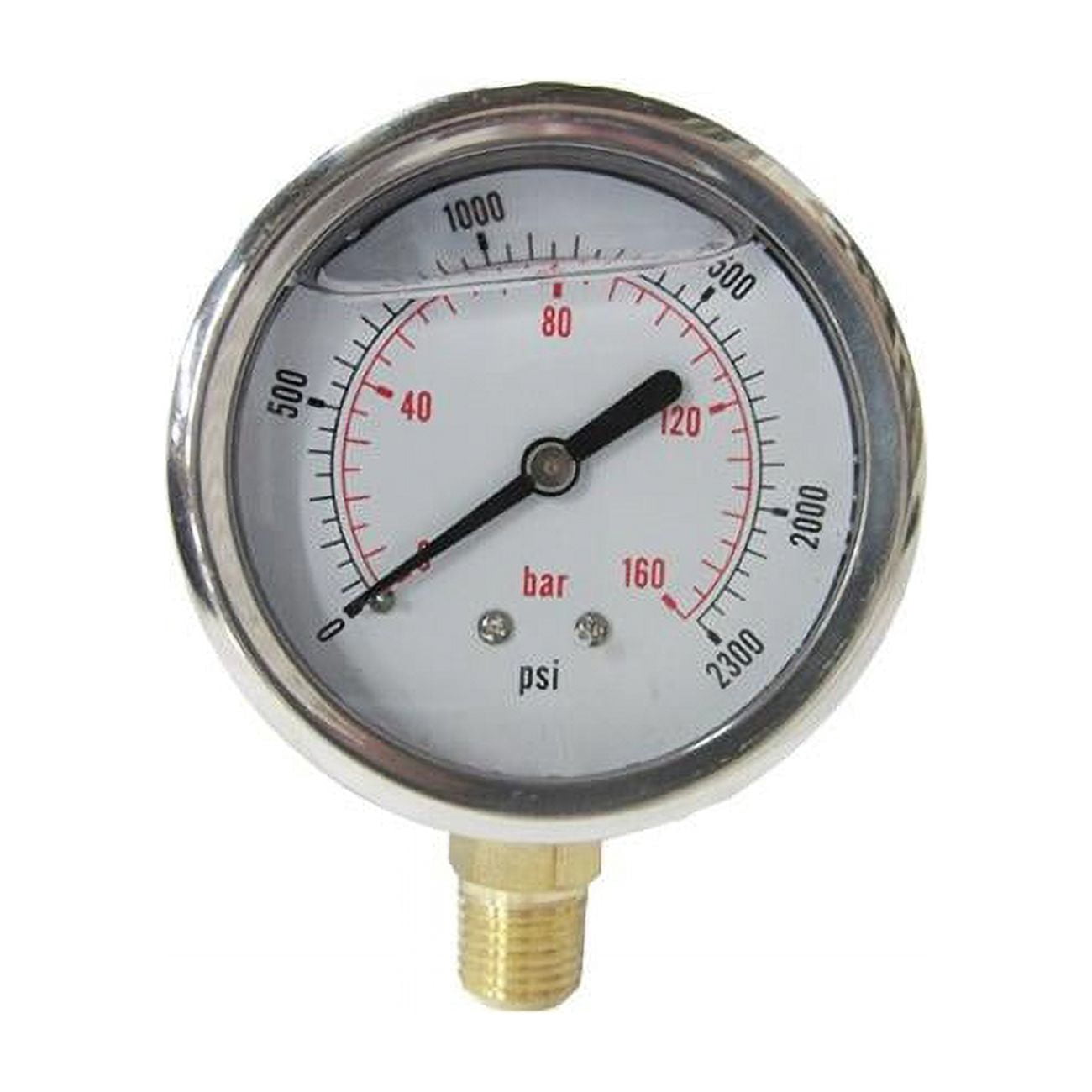 Fuel Pressure Test Gauge Assembly - Walmart.com