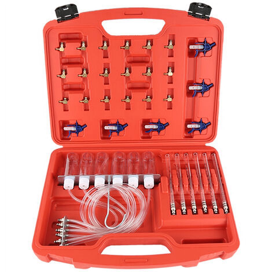 Fuel Pressure Tester Kit For Comprehensive Diagnostics, Diesel Injector ...