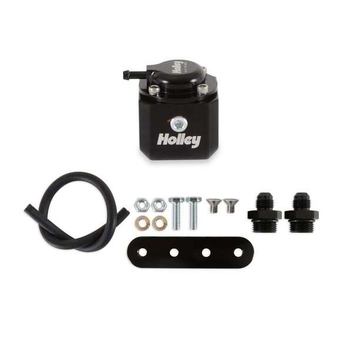 Fuel Pulse Damper Inline 8an ORB 40-70PSI - Walmart.com