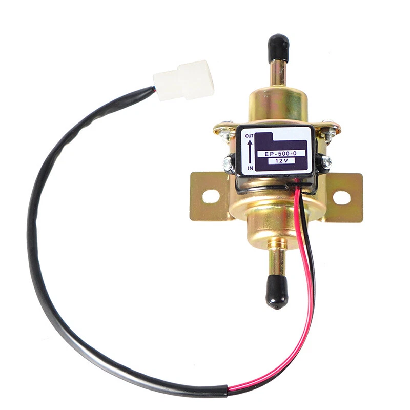 Fuel Pump 12V Universal Low Pressure Gas Diesel Electric EP5000 EP-500 ...