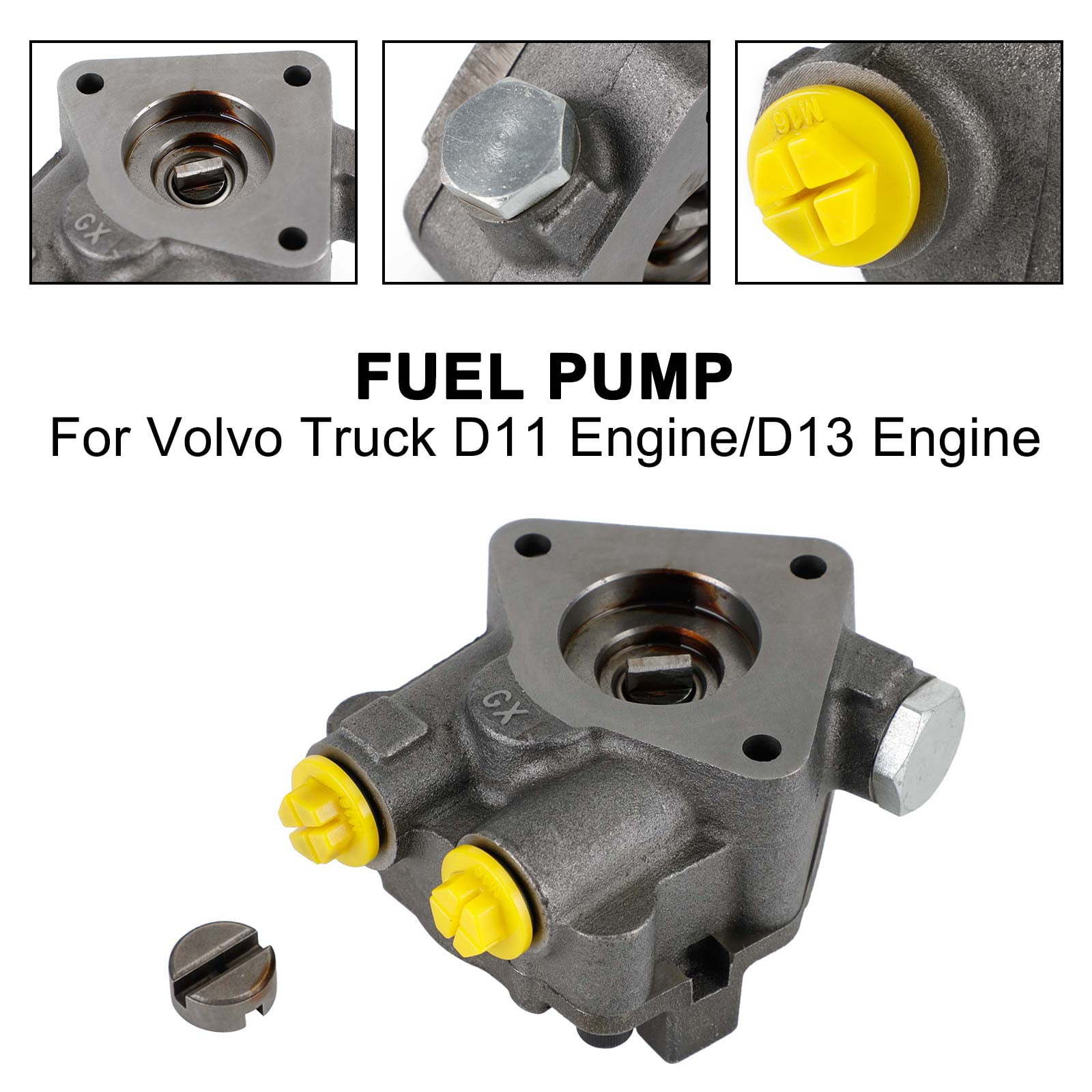 OEM Fuel Pump 20997341 for Volvo VN VNL VHD Series D11 D13 D16 Engine ...