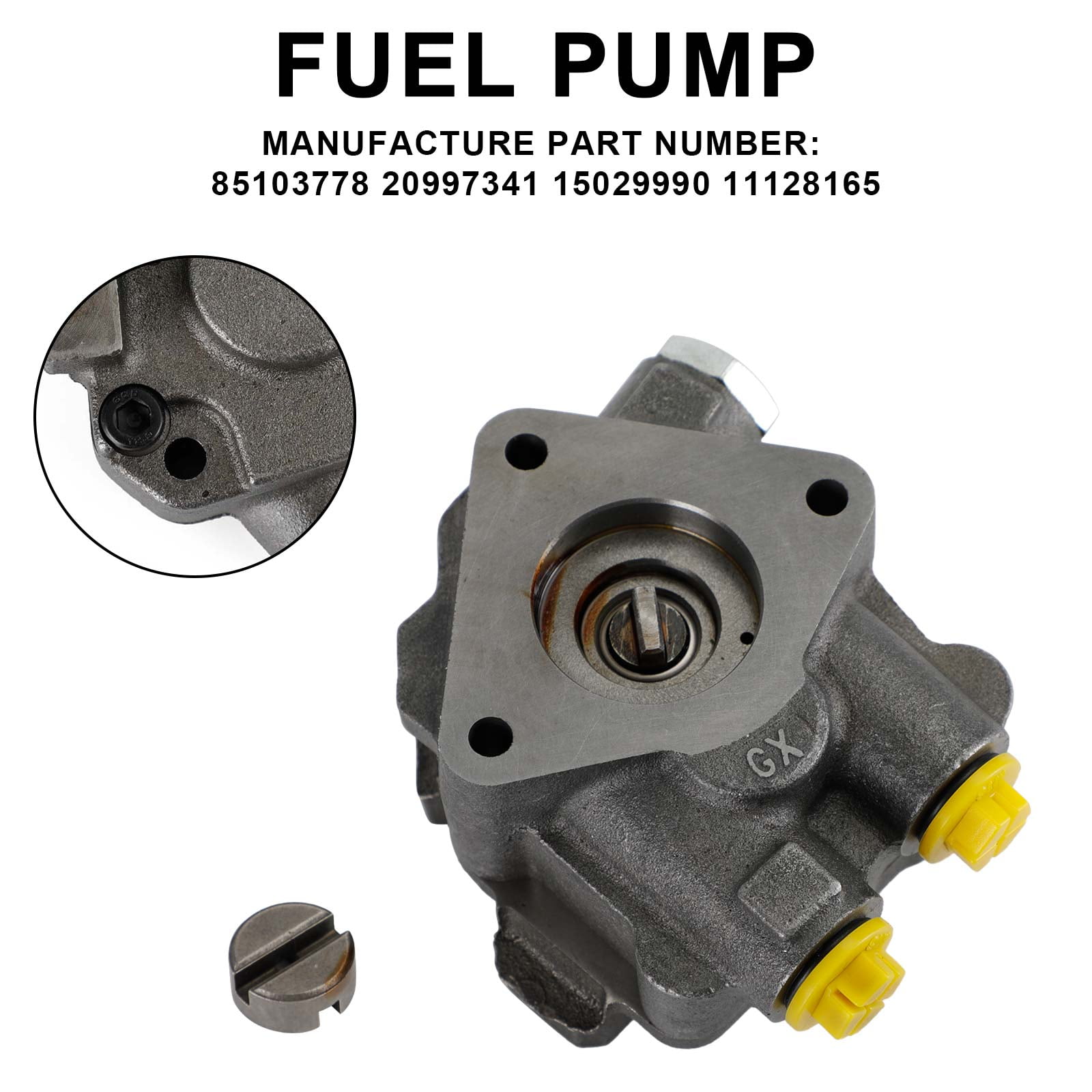 Fuel Pump 20997341 Fit for Volvo VN VNL VHD Series D11 D13 D16 Engine ...