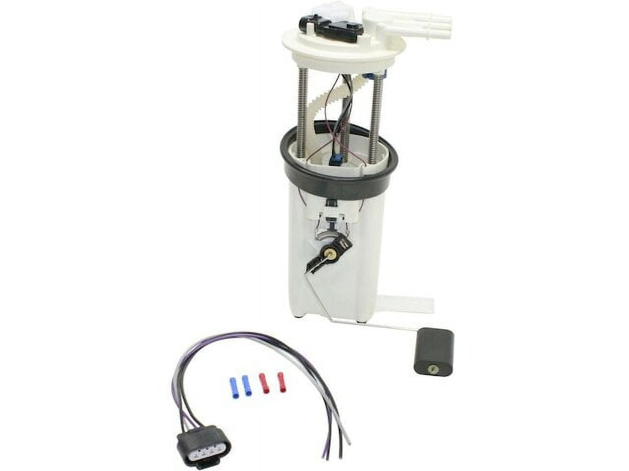 Fuel Pump Assembly - with 2-Connectors and 3-Tube Ports - Compatible ...