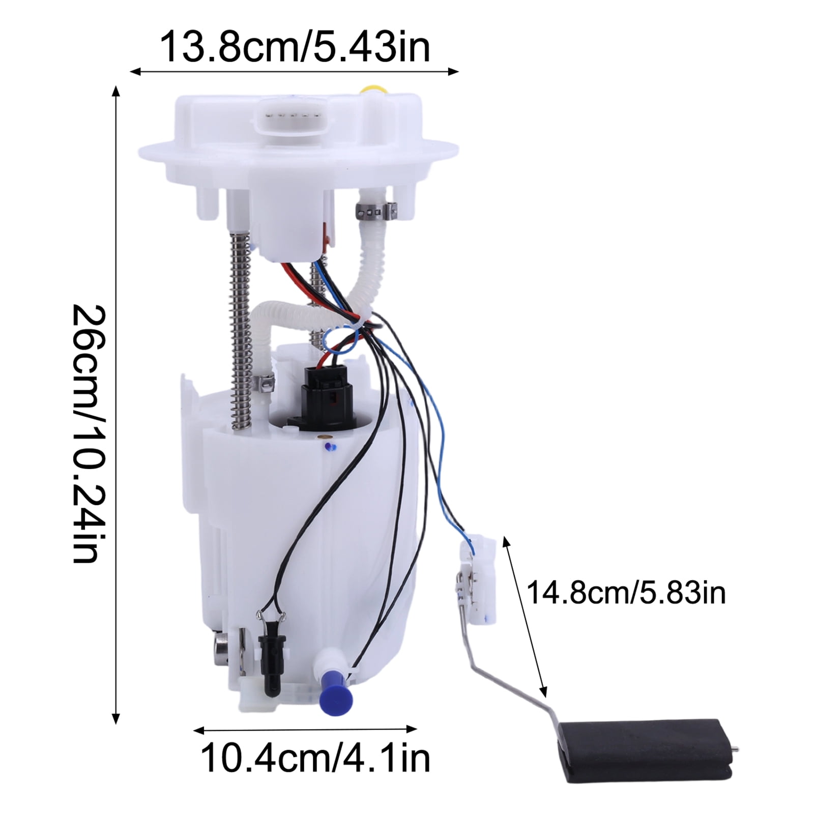 Fuel Pump Assembly with Sending Unit Fit for Nissan Juke 1.6L 2011-2017 ...