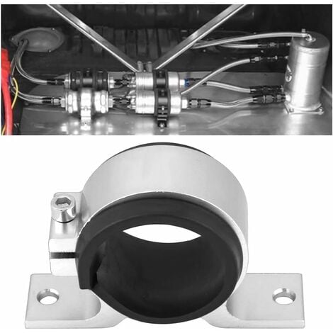 Fuel Pump Bracket, 50mm Car Oil/Fuel/Petrol Pump Mounting Bracket Black ...