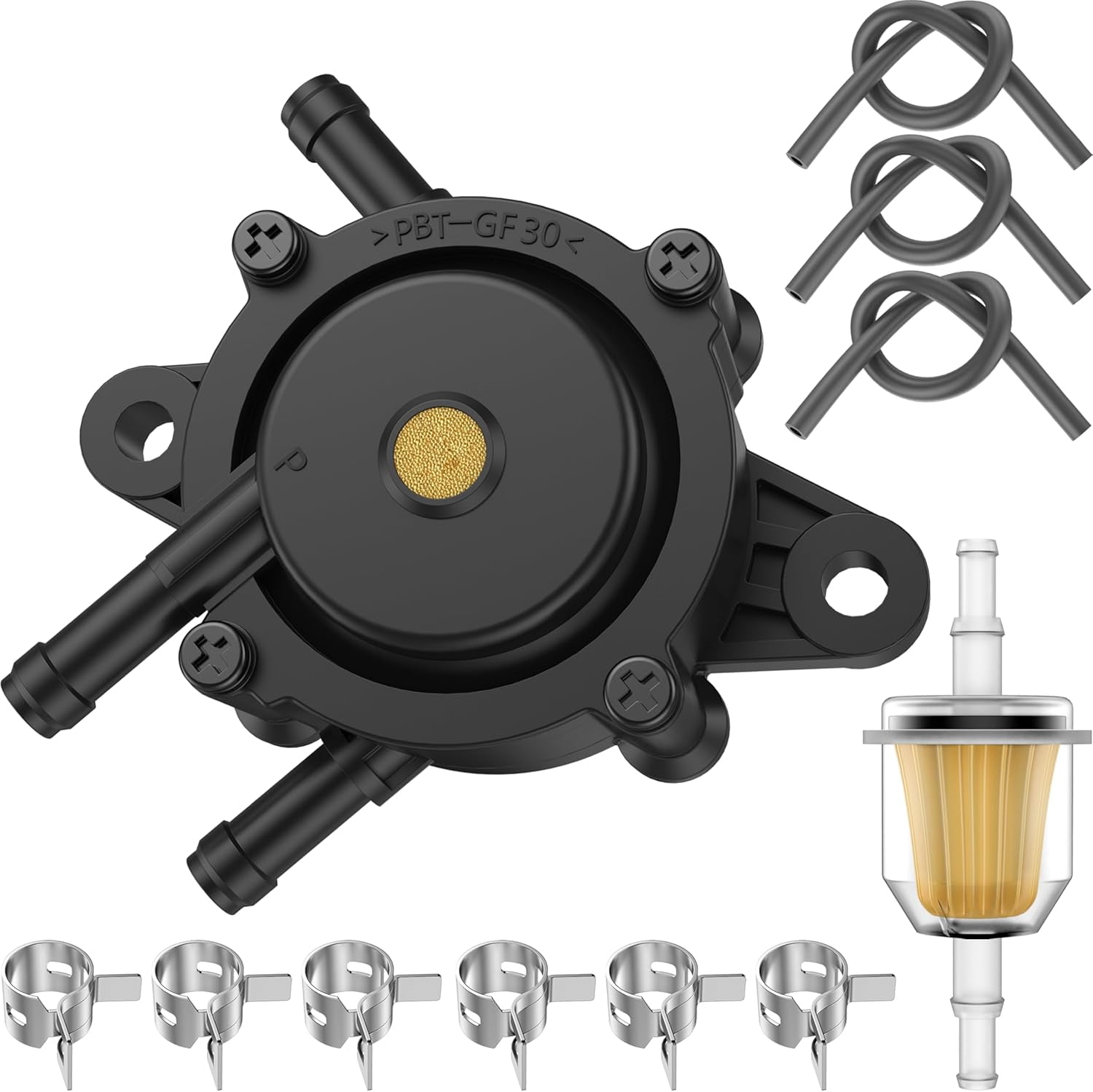 Fuel Pump for Briggs and Stratton 808492 808656 Mikuni, Lawn Mower Golf ...