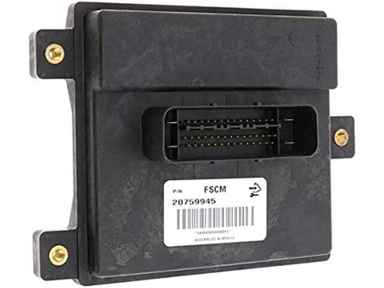 Fuel Pump Control Module - Compatible with 2009 Hummer H3 4WD - Walmart.com