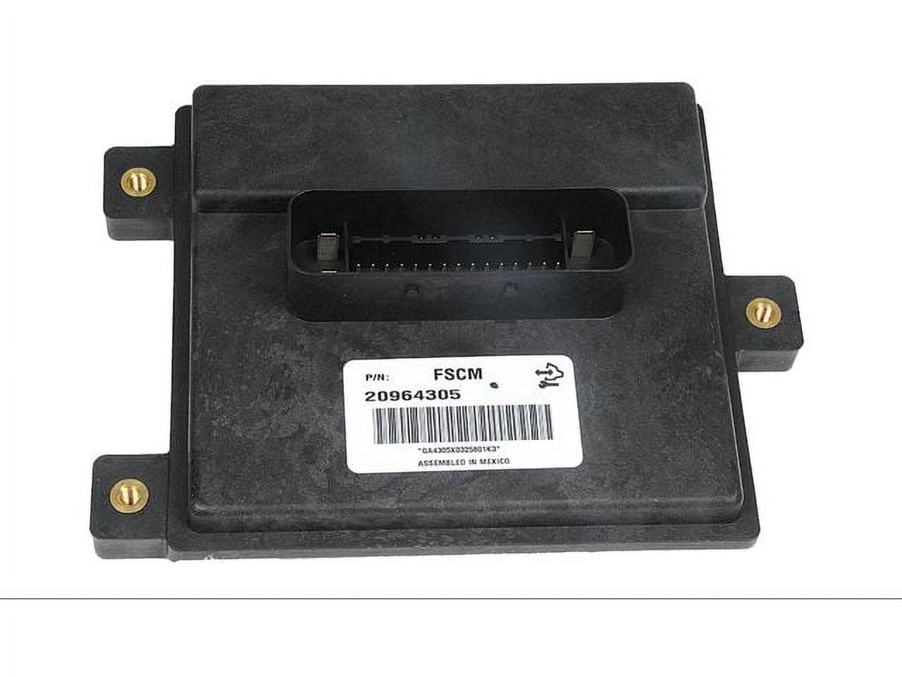 Fuel Pump Control Module - Compatible with 2013 GMC Sierra 1500 ...