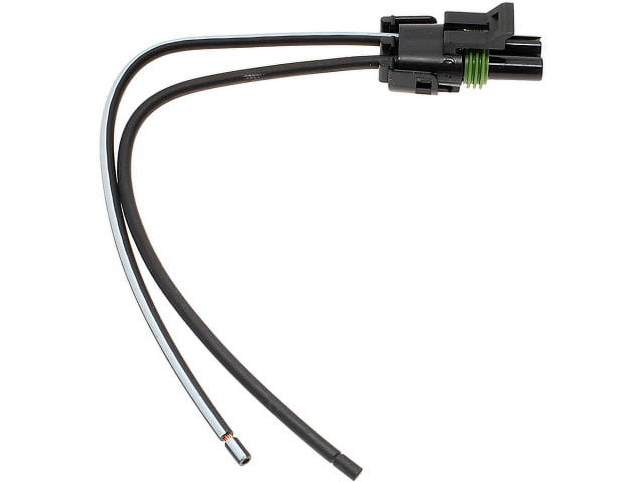 Fuel Pump Control Module Connector - Compatible with 1990 Chevy C2500 ...