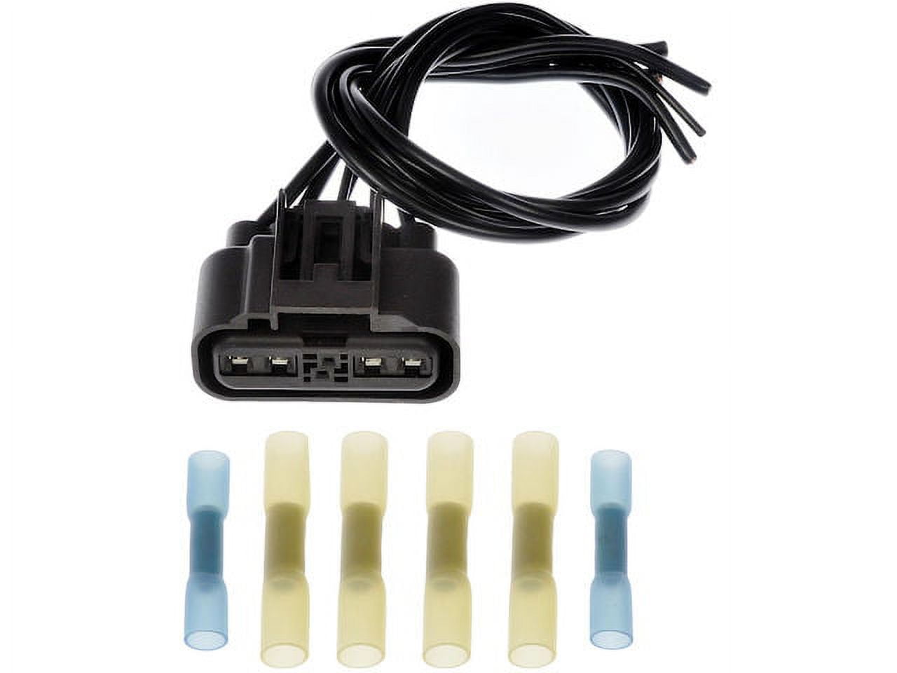 Fuel Pump Driver Module Connector - Compatible with 2004 - 2008 Ford E ...