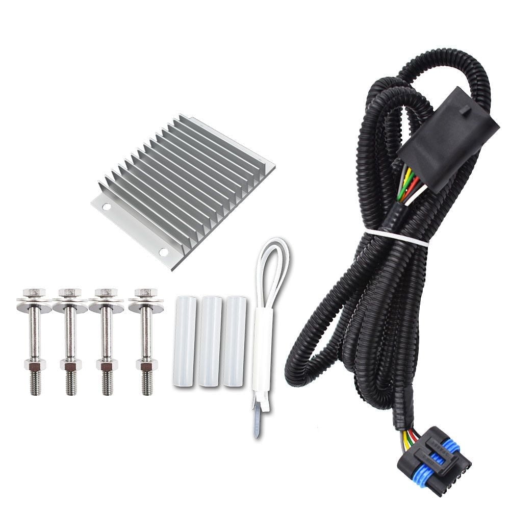 Fuel Pump Driver Module PMD Relocation Kit Set Fit for Chevrolet GMC 6 ...