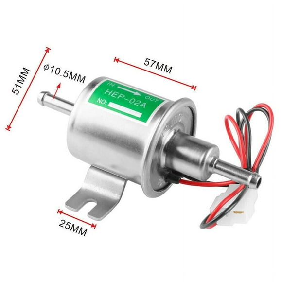 Low Pressure Inline Fuel Pump