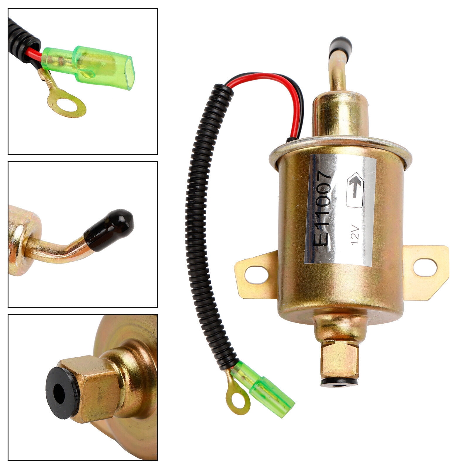 Fuel Pump Fit Onan 4000 RV Generator 4KW Microlite Quiet Cummins 12V ...