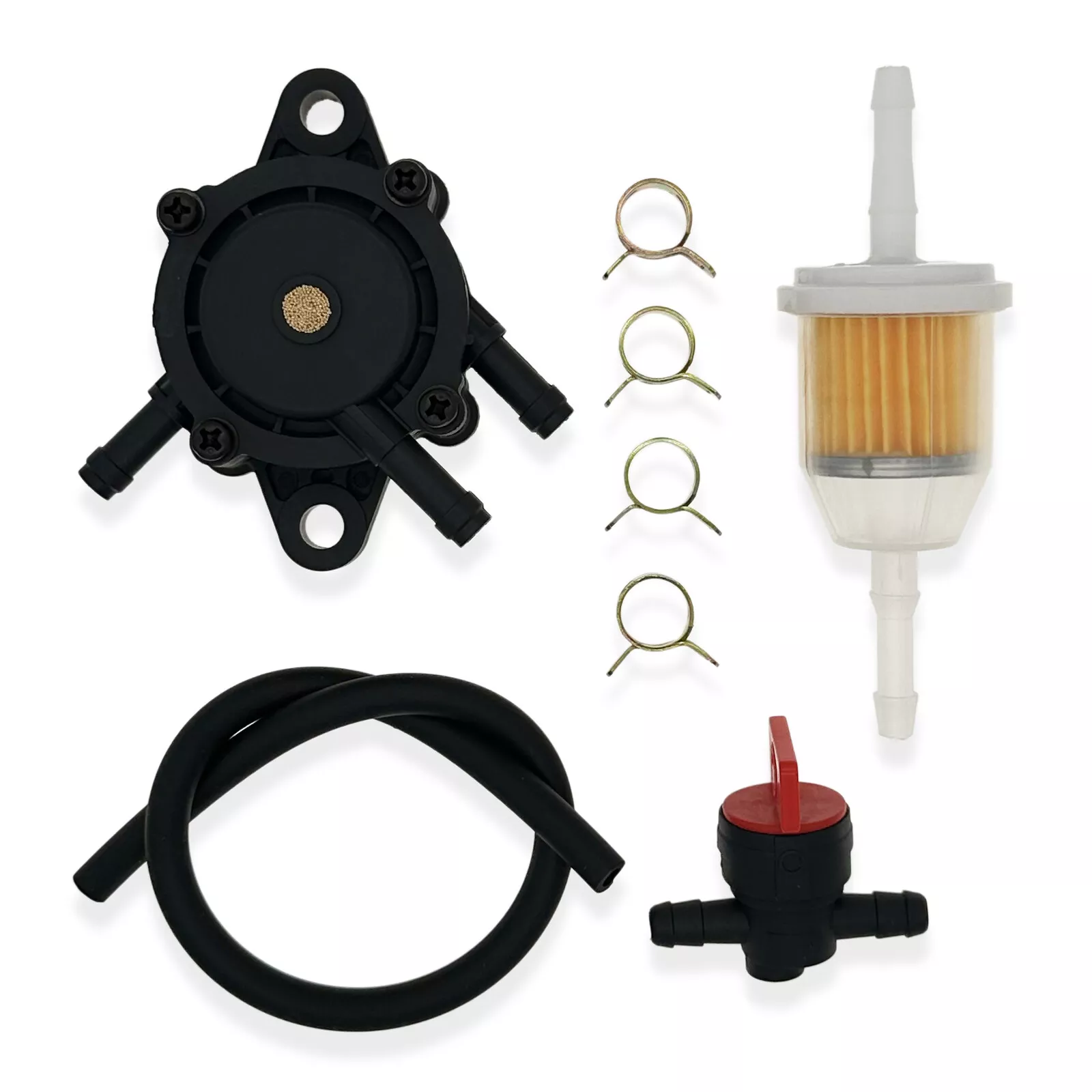 Fuel Pump For Kohler 17 18hp 19hp 20hp 21hp 22hp 23hp 24hp 25hp Engines ...