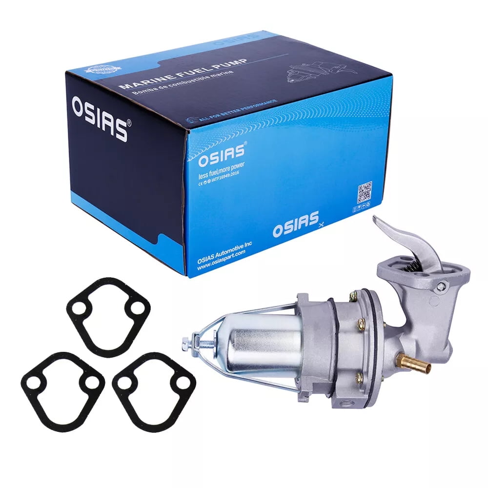 Fuel Pump For OMC 2.5L 3.0L MerCruiser 3.0L 3.7L 4.1L 985603 86234A4 18 ...
