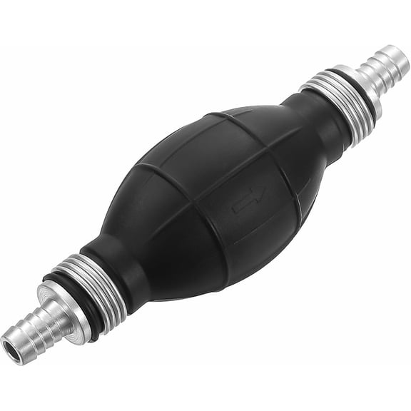 Unique Bargains Fuel Line Hand Primer Rubber Fuel Transfer Vacuum Fuel ...