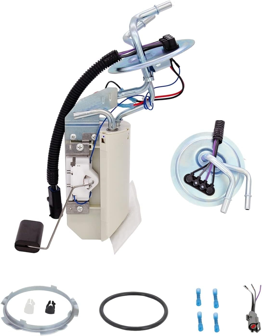Fuel Pump Hanger Module Assembly For Ford 91-96 F Super Duty F-250 Ford ...