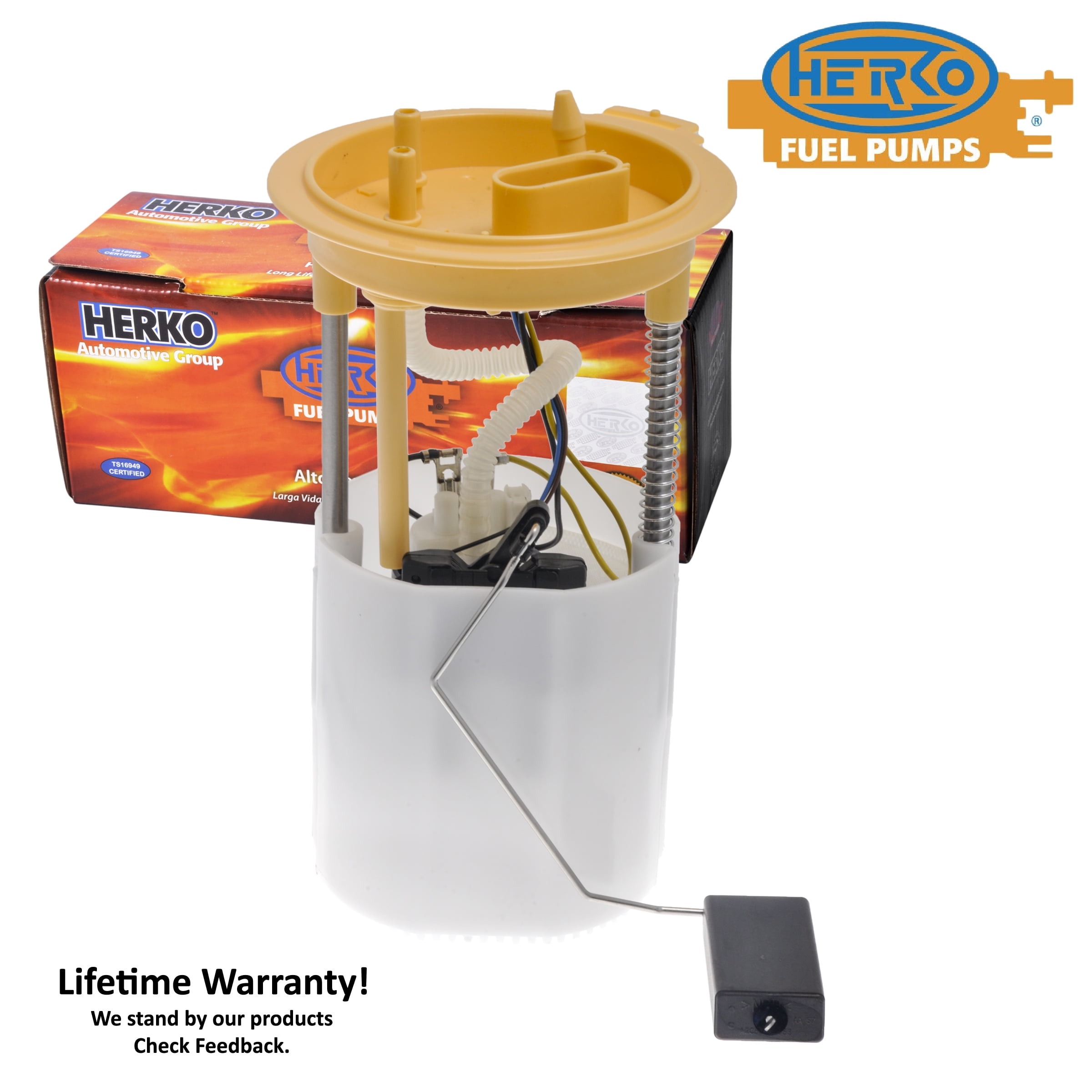Herko Fuel Pump Module 383GE for Volkswagen Audi Jetta A3 Golf Beetle ...