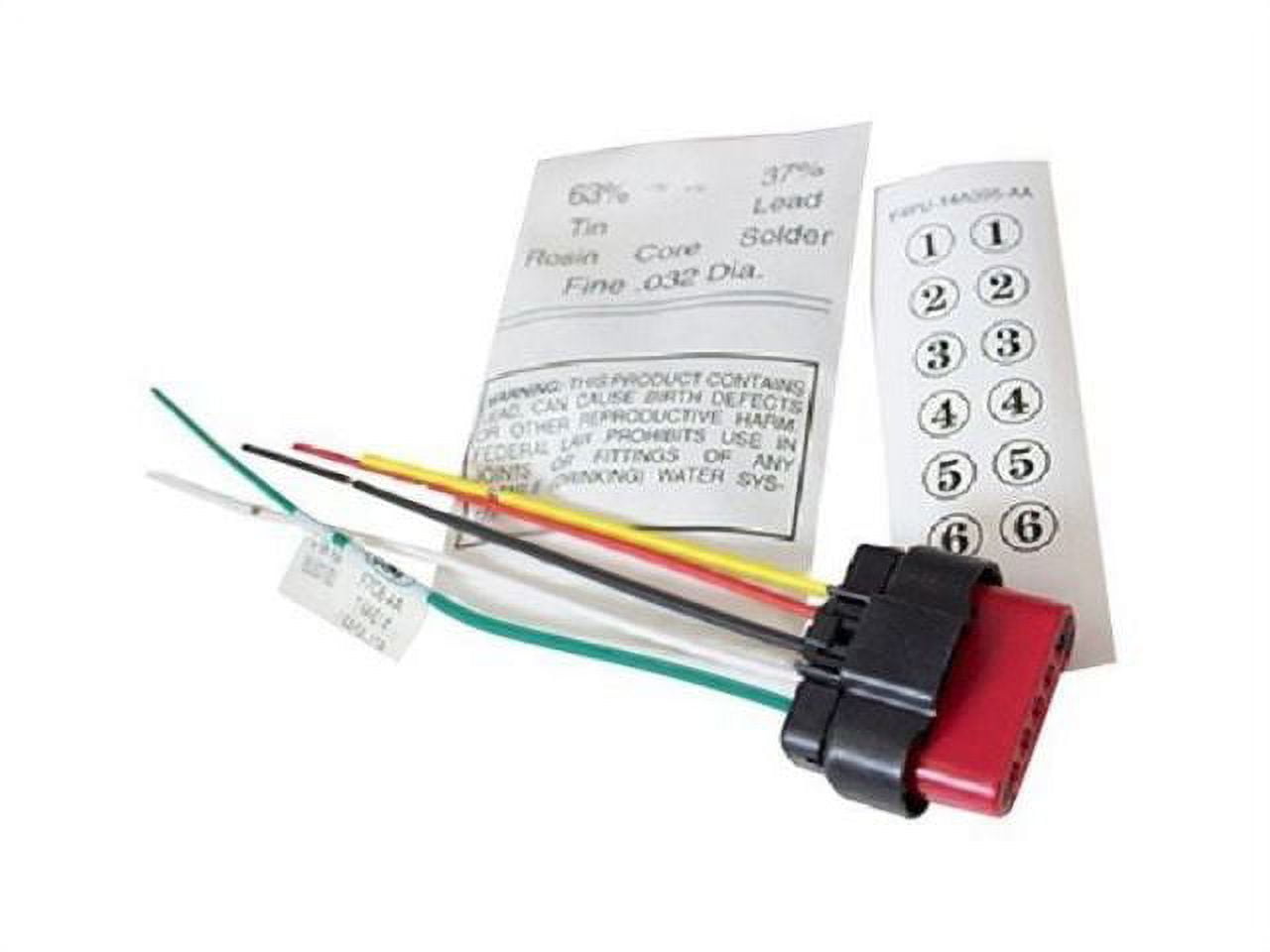 Fuel Pump Jumper Harness Kit - Compatible with 2004 - 2014 Ford E-350 ...