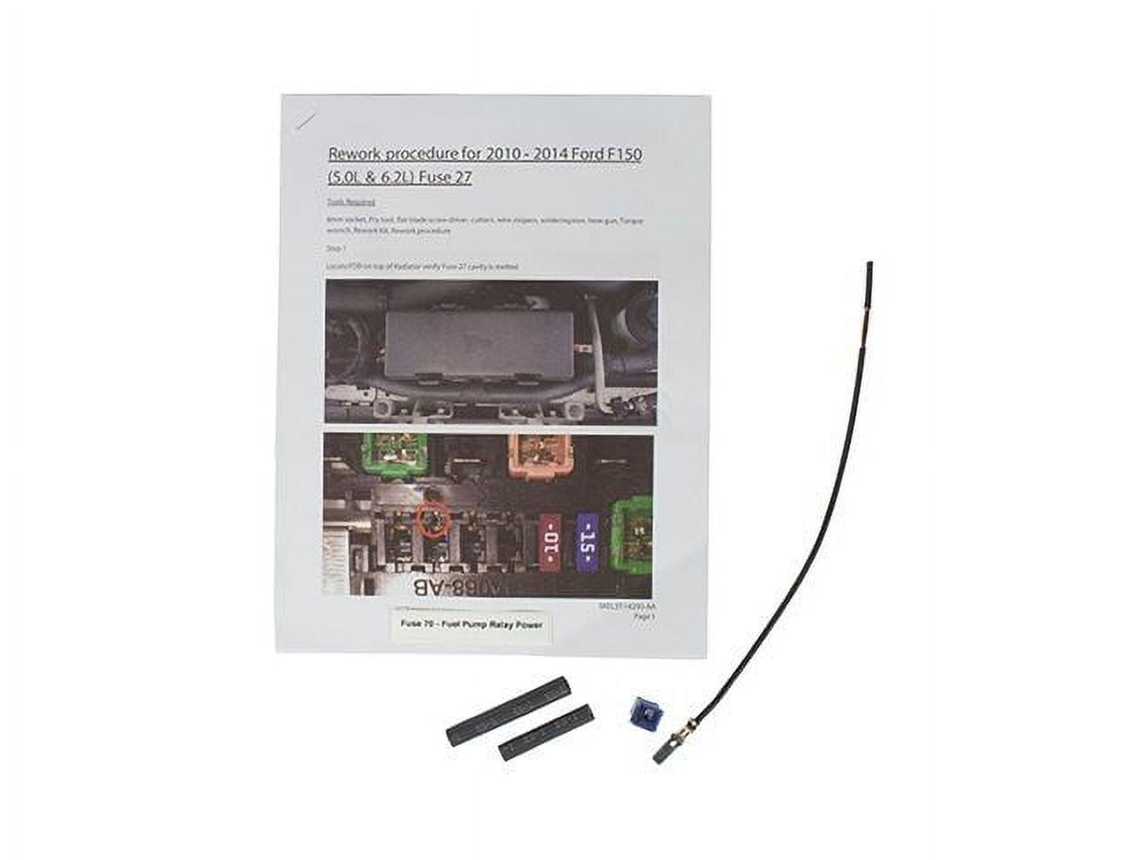 Fuel Pump Jumper Harness Kit - Compatible with 2009 - 2014 Ford F-150 ...