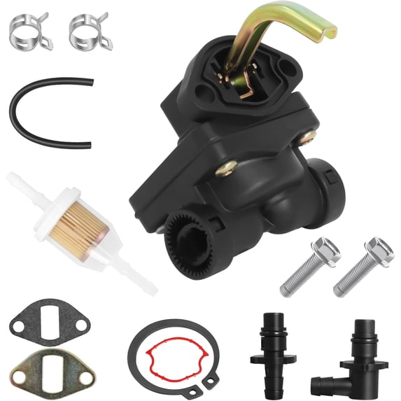 Fuel Pump Kit Compatible with Kohler 12-559-02-S, 12-559-01-S, CH11, CH 12.5S, CV13S, CV14S ...