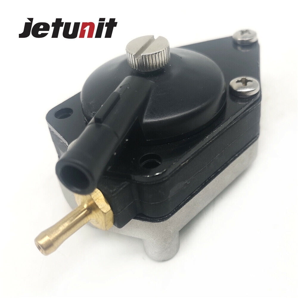 Jetunit Fuel Pump Outboard, Fits Johnson Evinrude 9.9HP 10HP 15HP 1991 ...