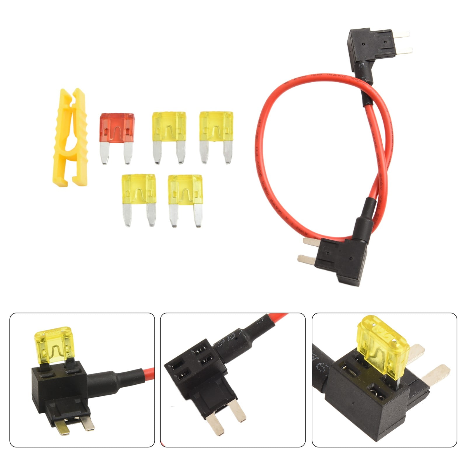 Fuel Pump Power Supply Tipm Repair Cable 14 Awg Wire Continuous Relay ...