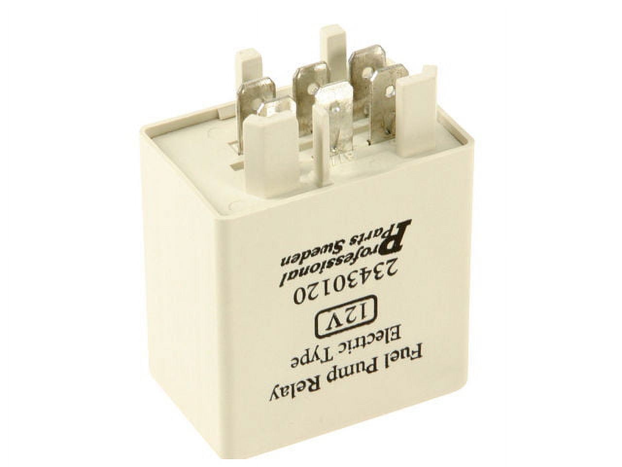 Fuel Pump Relay - Compatible with 1985 - 1992 Volvo 740 GL 1986 1987 ...