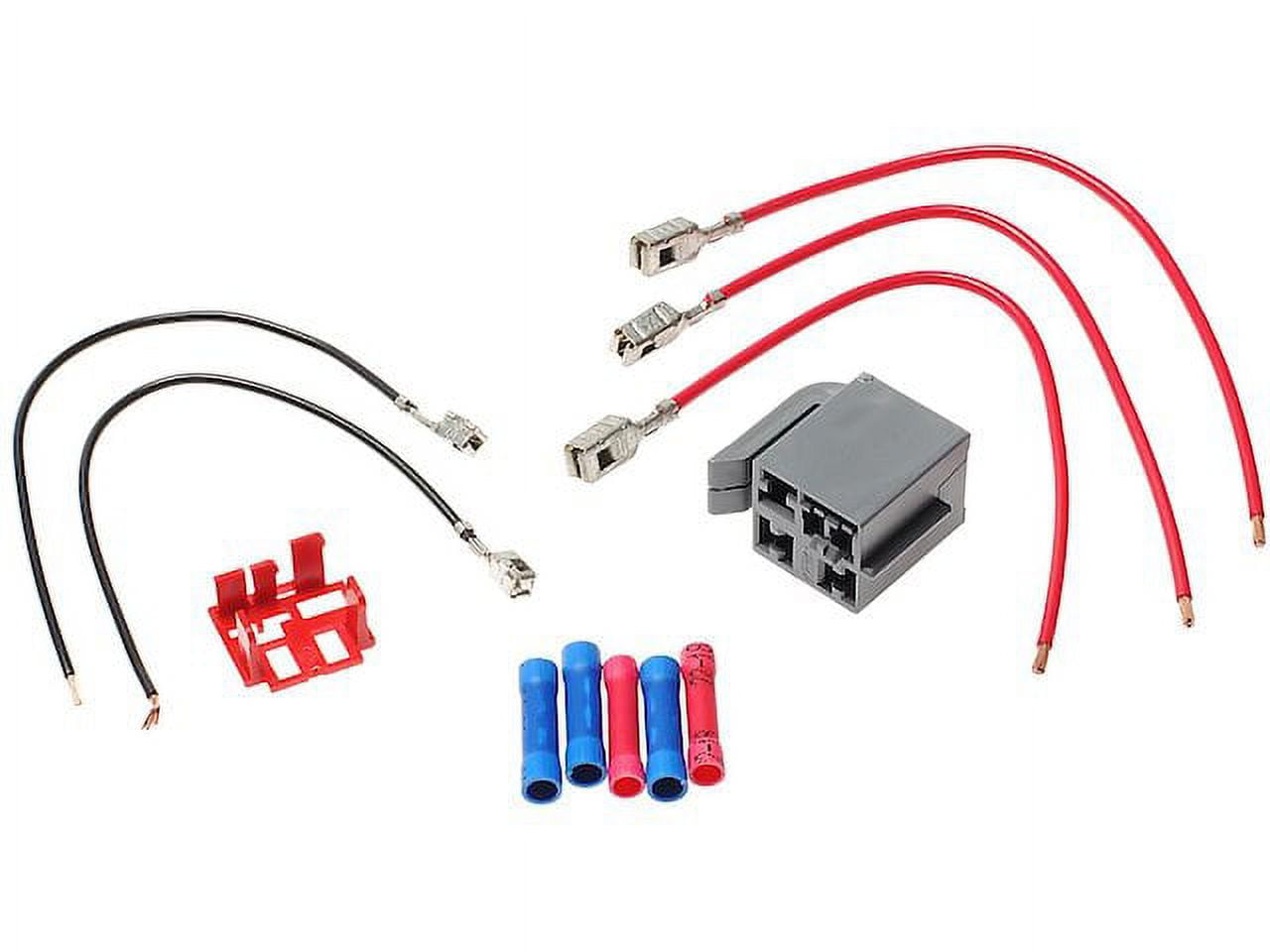 Fuel Pump Relay Connector - Compatible with 1980 - 1989 Ford F-250 1981 ...