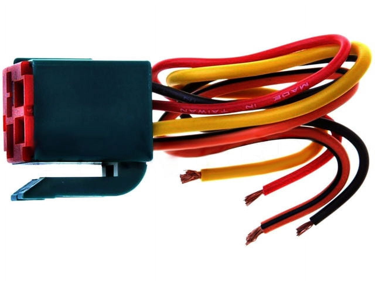 Fuel Pump Relay Connector - Compatible with 1980 - 1992 Ford F-150 1981 ...
