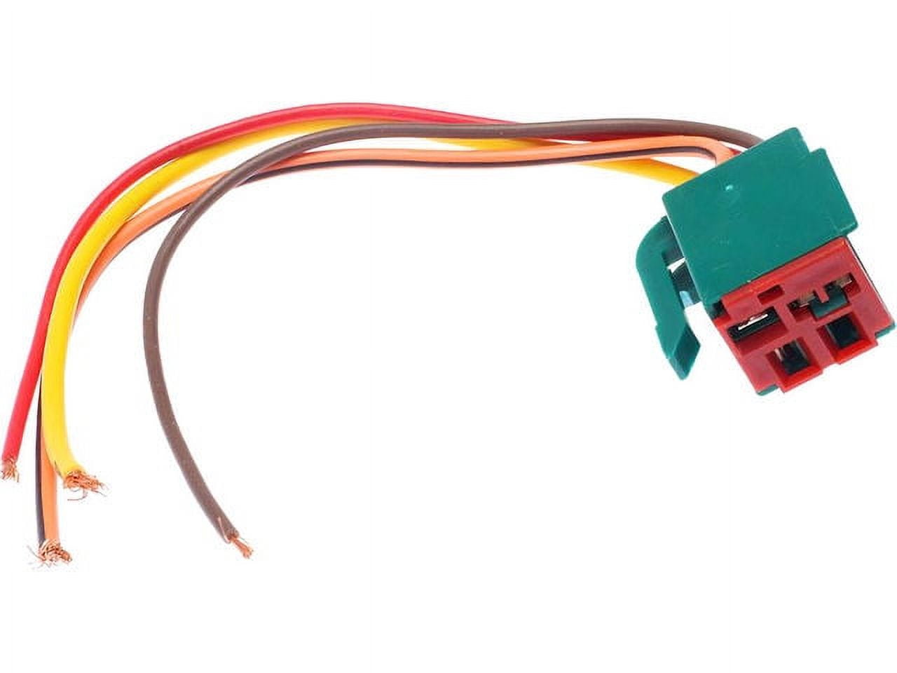 Fuel Pump Relay Connector - Compatible with 1984 - 1990 Ford Bronco II ...