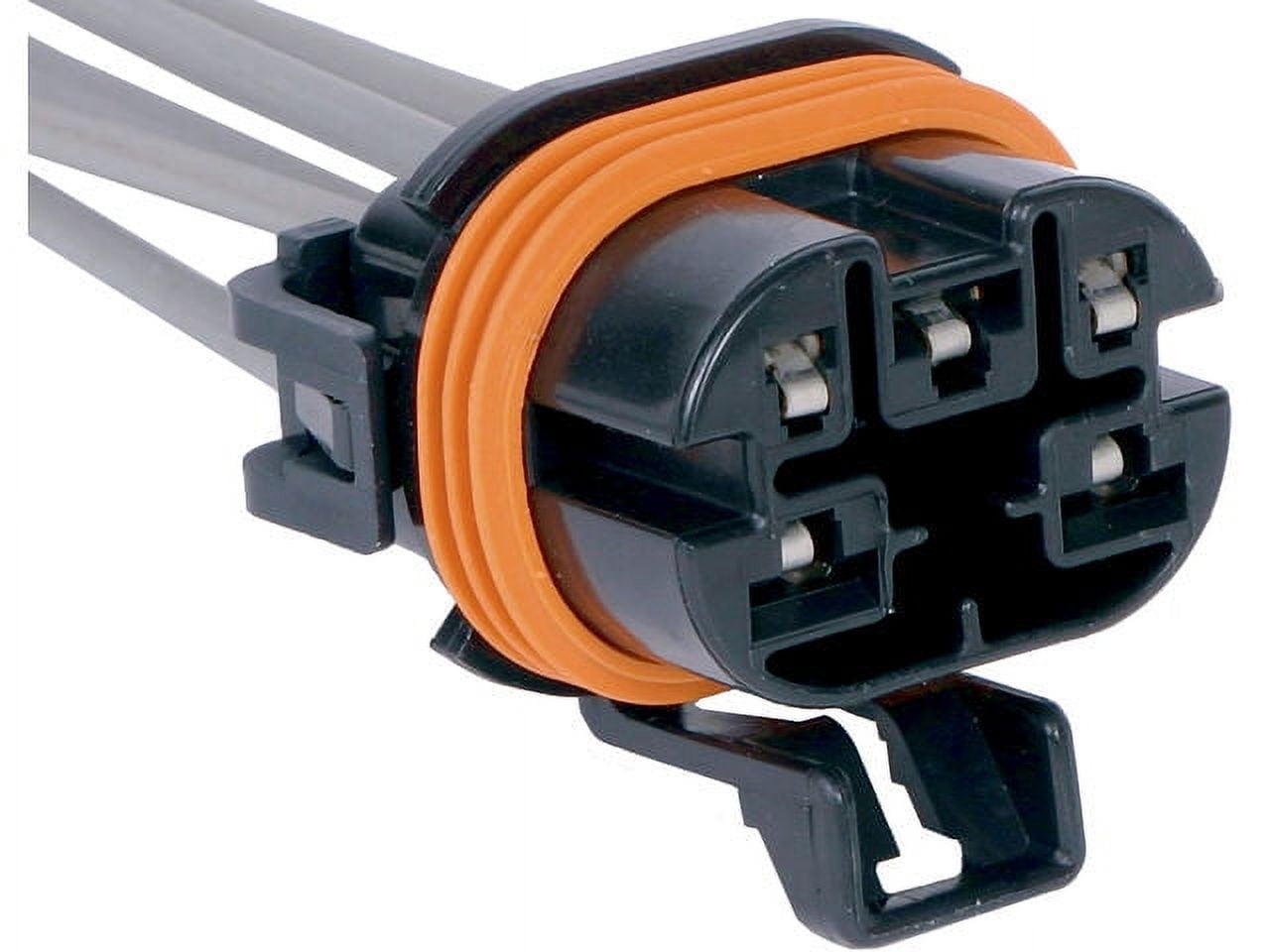 Fuel Pump Relay Connector - Compatible with 1988 - 1990 Chevy Corvette ...