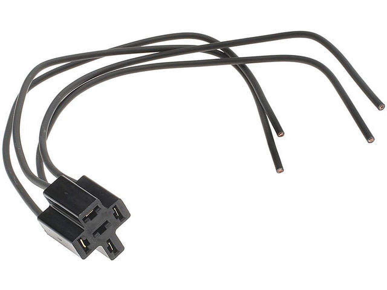 Fuel Pump Relay Connector - Compatible with 1988, 1991 - 1993 Chrysler ...