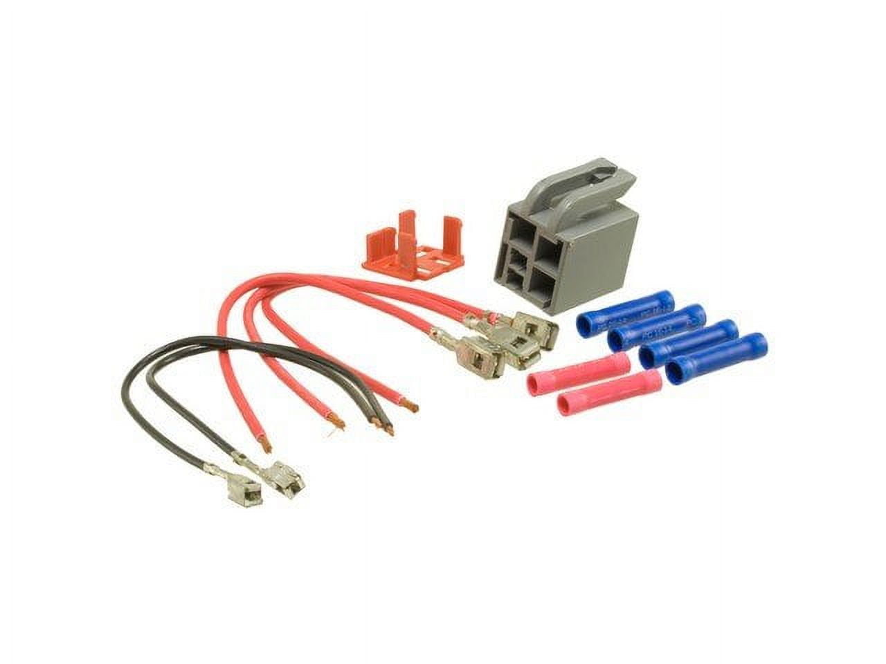 Fuel Pump Relay Connector - Compatible with 1990 - 1991 Ford ...