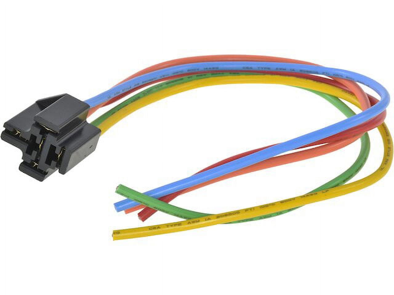 Fuel Pump Relay Connector - Compatible with 1994 - 1996, 2005, 2008 ...